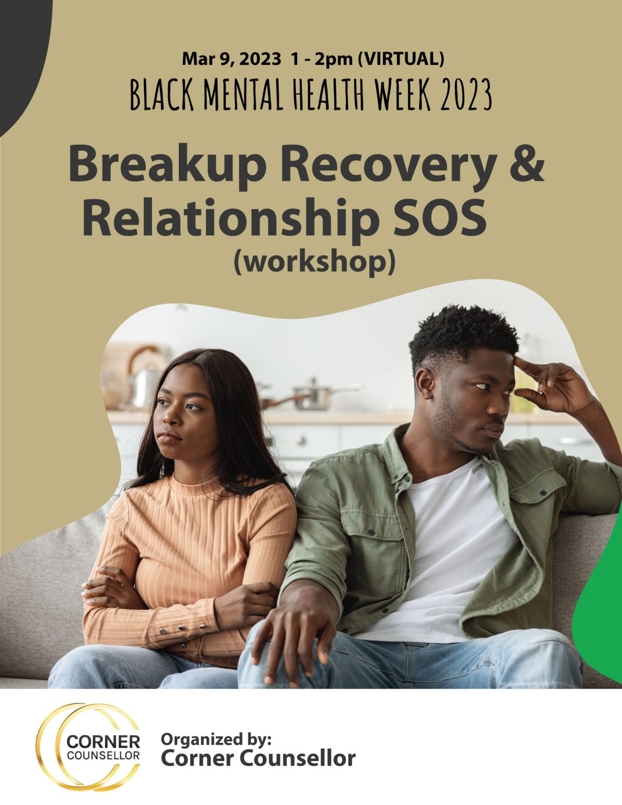 Breakup Recovery & Relationship SOS (Workshop) | Black Mental Health Week